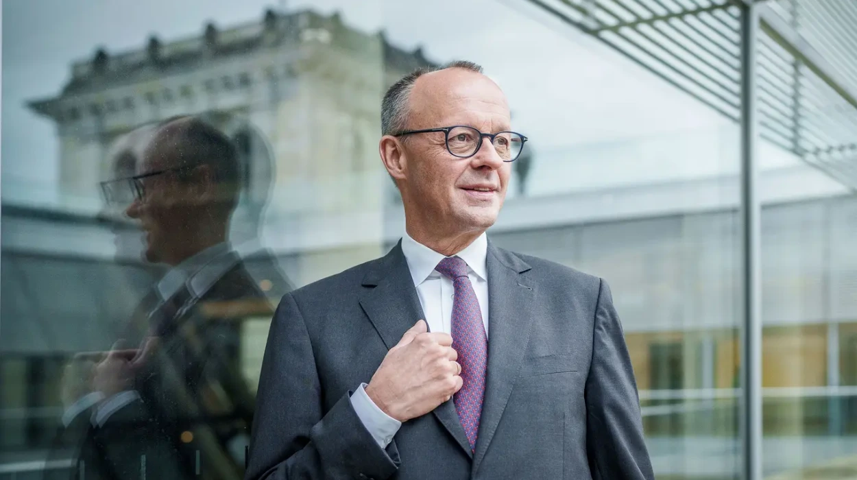 Kanzler Merz’ provokante Äußerungen sorgen für Aufsehen - Deutsches ...